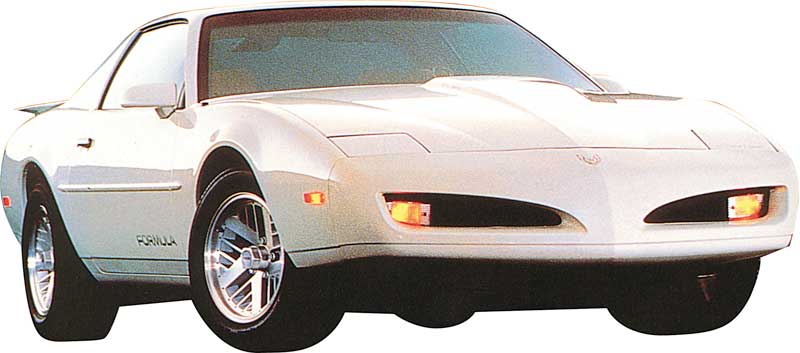 All Years Pontiac Firebird Parts | 80524 | 1991-92 Firebird Formula ...
