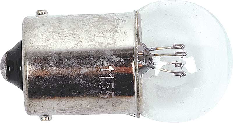 1953-2010 All Makes All Models Parts | 1155 | Single Contact Bulb Clear ...