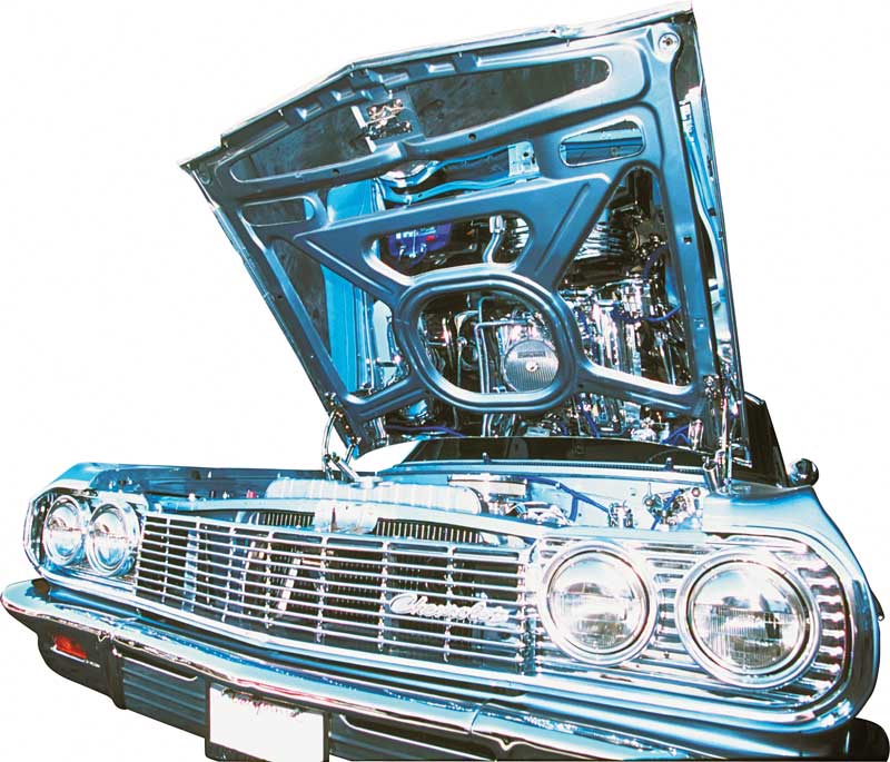 Chevrolet Nova Parts | Body Components | Trunk Components | Interior ...