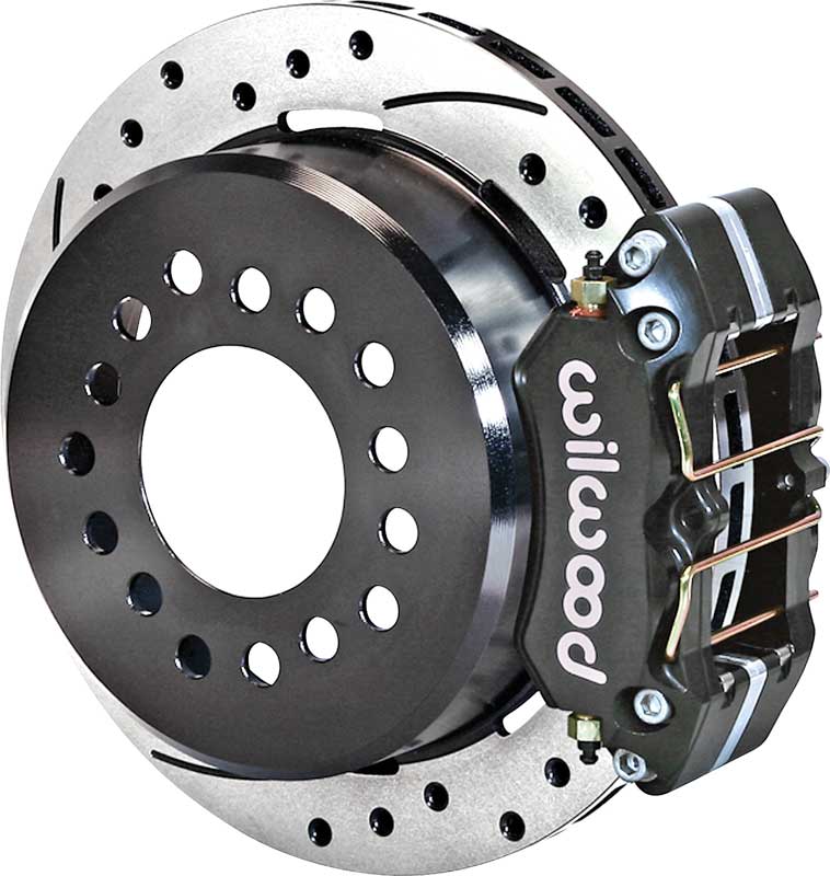 57 Chevy Bel Air Parking Brake