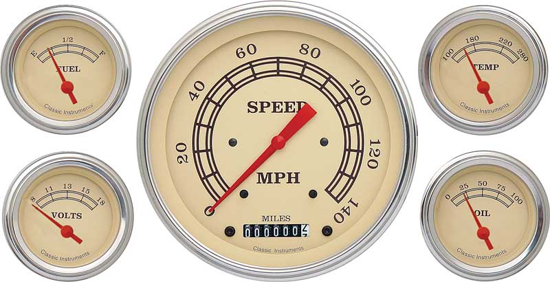 Classic Instruments Gauges | All Models Parts | Dash Components ...
