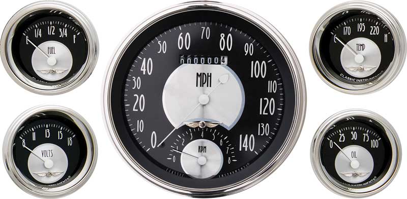 Classic Instruments Gauges | All Models Parts | Dash Components ...