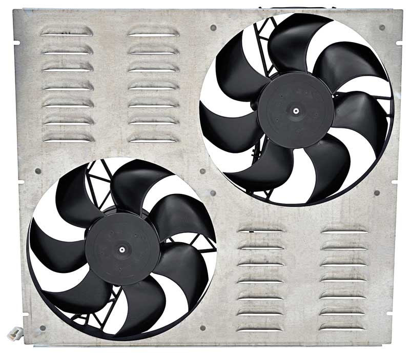 1955-1959 All Makes All Models Parts | 40111 | Dual 11'' High CFM ...