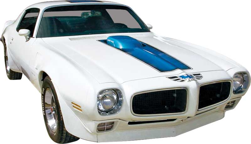 1970-1972 All Makes All Models Parts | 493352 | 1970-72 Trans-Am Blue ...