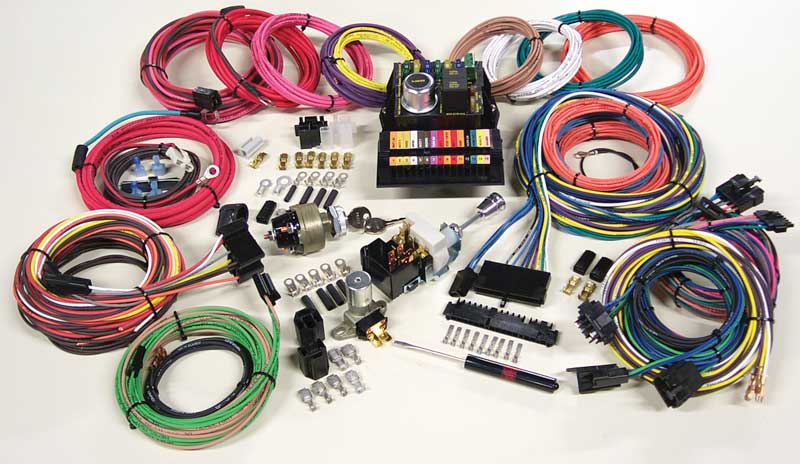 1930-2002 All Makes All Models Parts | 500703 | 15 Circuit - 9 Fuse ...