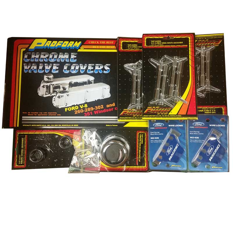 1964-1973 All Makes All Models Parts | 66863 | 1965-1973 Engine Dress ...