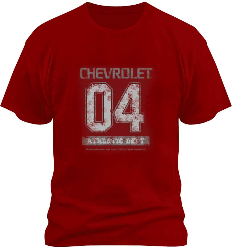 1930-2012 All Makes All Models Parts | 7242XL | Chevrolet Athletic Dept ...