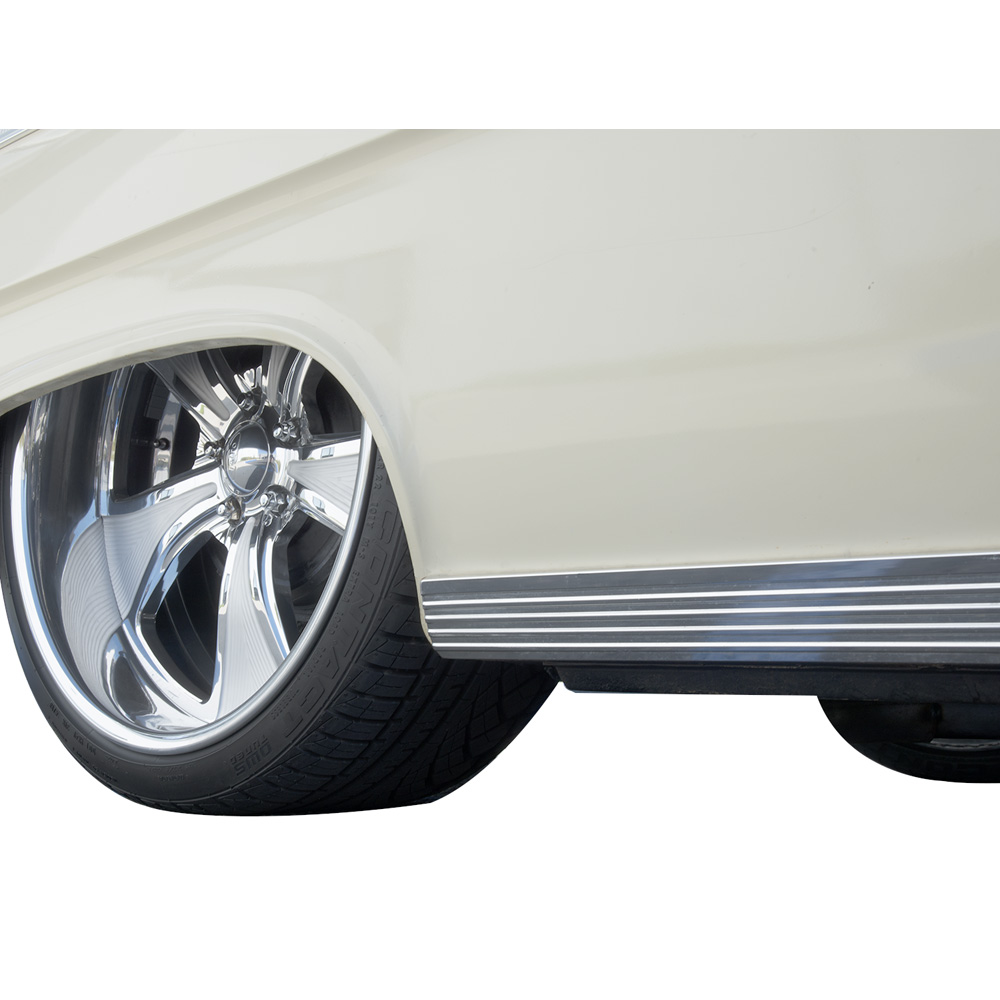 1962 Chevrolet Bel Air Parts | 748558 | 1962 Chevrolet Impala; Rocker ...