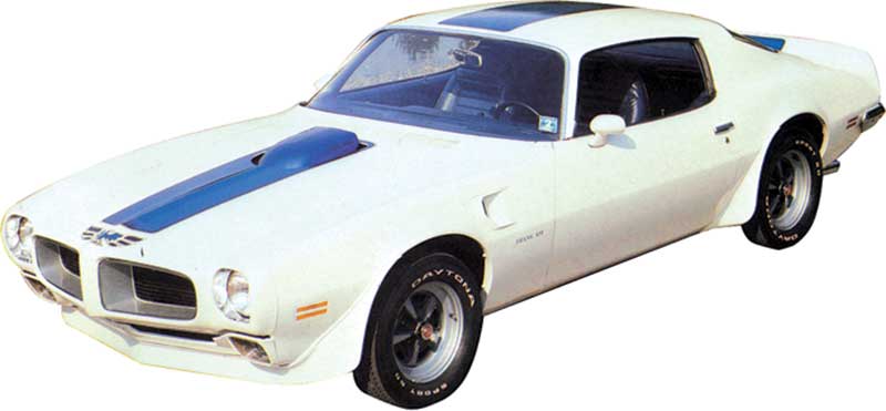 1970-1972 All Makes All Models Parts | 7601971 | 1970-72 Trans-Am Blue ...