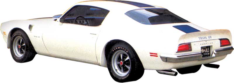 1970-1972 All Makes All Models Parts | 7601971 | 1970-72 Trans-Am Blue ...