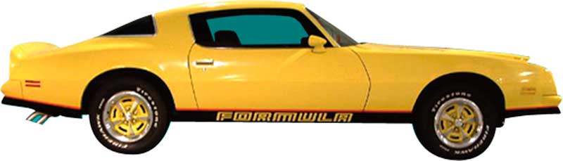 Pontiac Firebird Parts | Emblems and Decals | Classic Industries