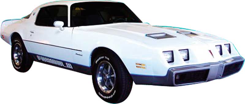 1979-1981 All Makes All Models Parts | 80403 | 1979-81 Firebird Formula ...