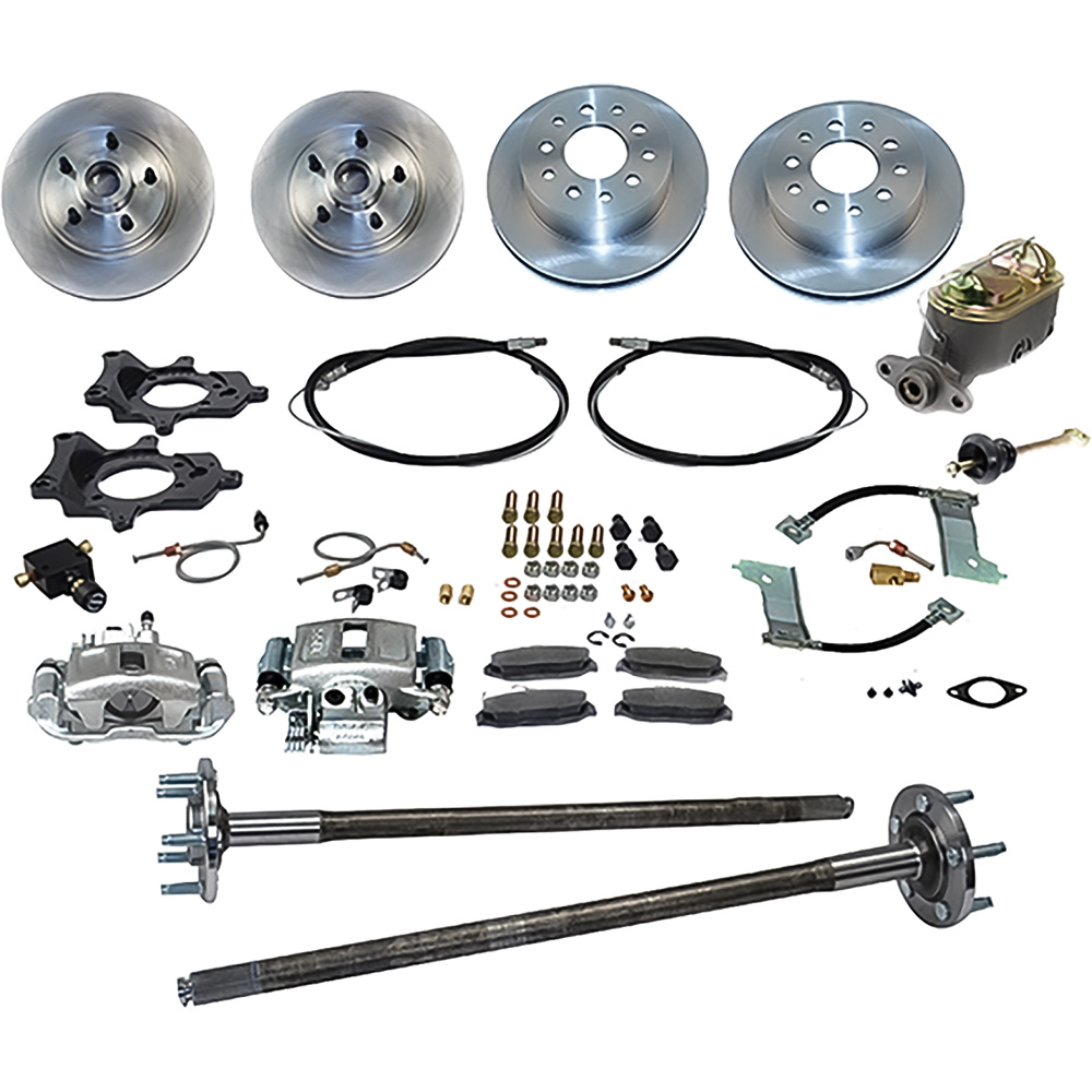 Mustang 5 Lug Conversion Junkyard