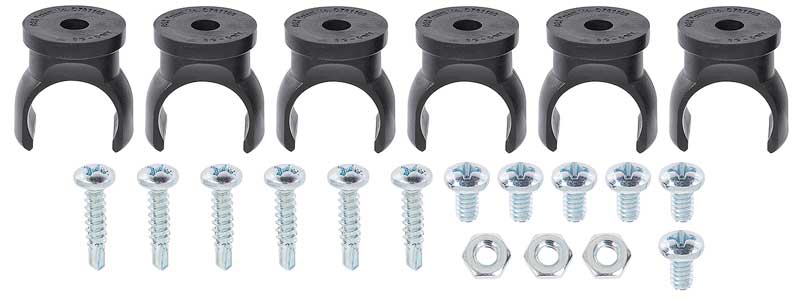 All Makes All Models Parts | A9700134 | 6-Piece NotcHead AN-8 or 5/8 ...