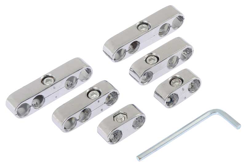 1930-2008 All Makes All Models Parts | A970125C | Chrome 6 Piece Taylor ...