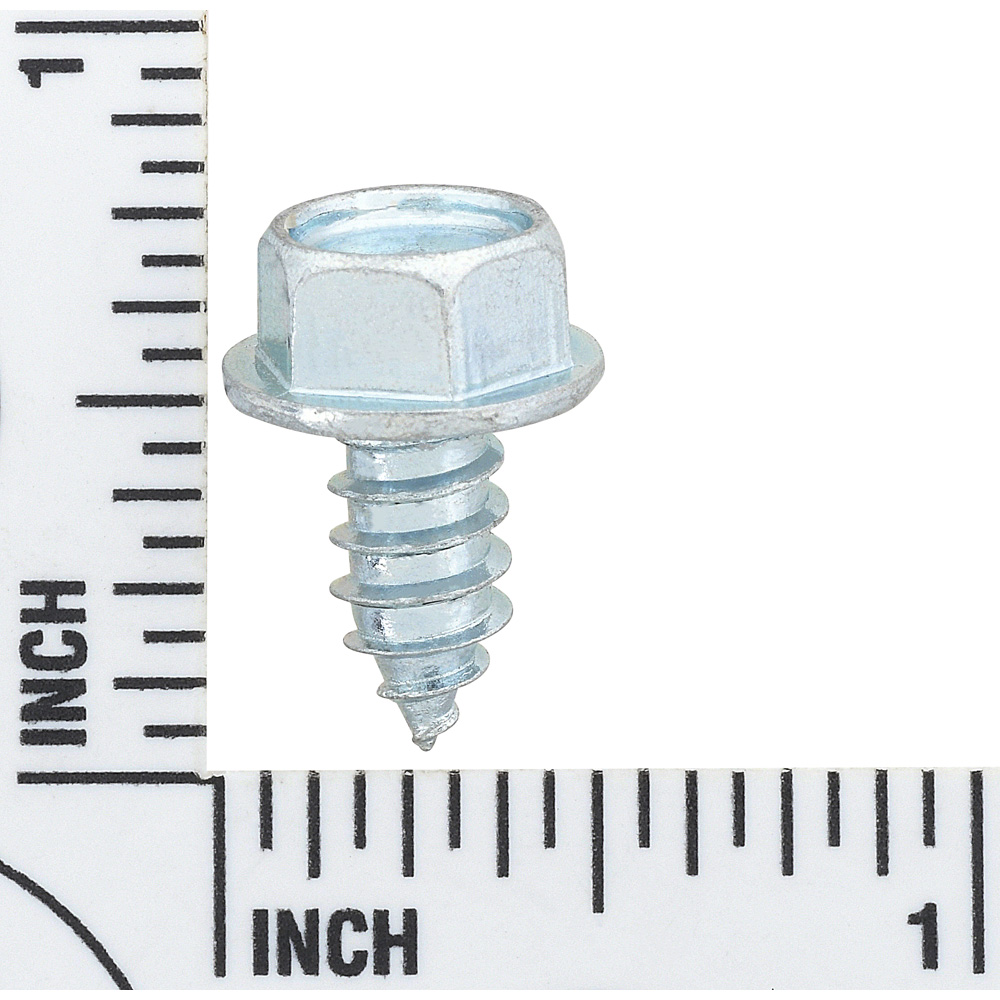 1970-1973 All Makes All Models Parts | A9825 | #14 x 1/2" Lg Tapping ...