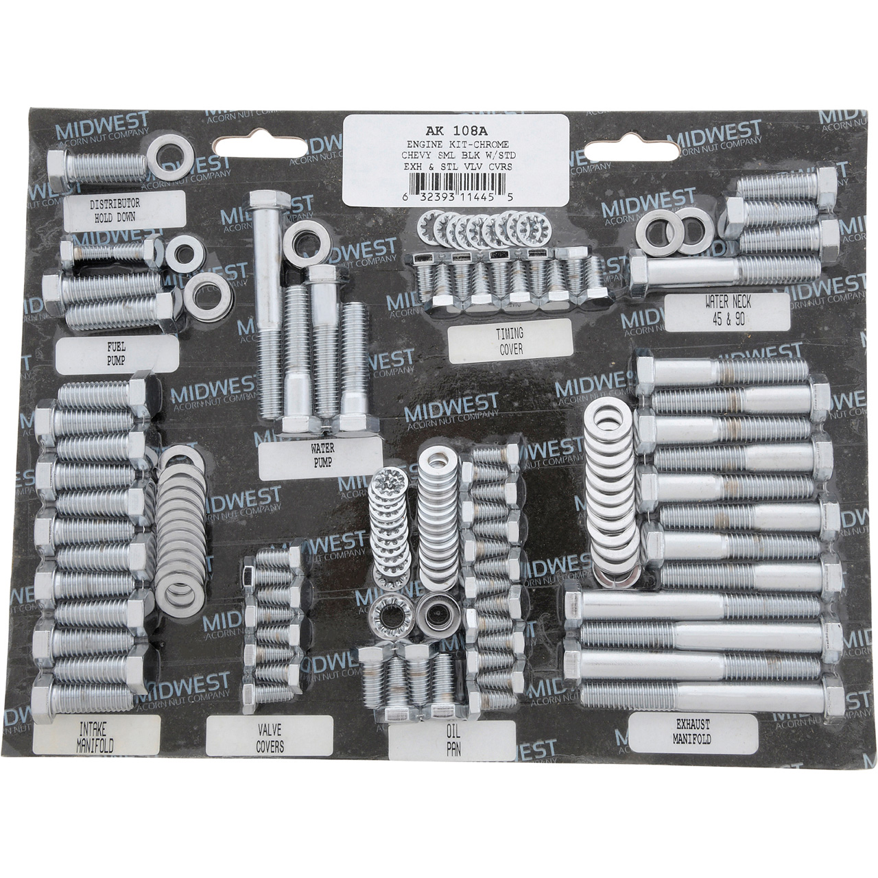1955-1995 All Makes All Models Parts | AK108A | Chevrolet Small Block ...