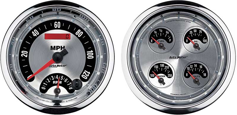 1930-2015 All Makes All Models Parts | AM1205 | Auto Meter American ...