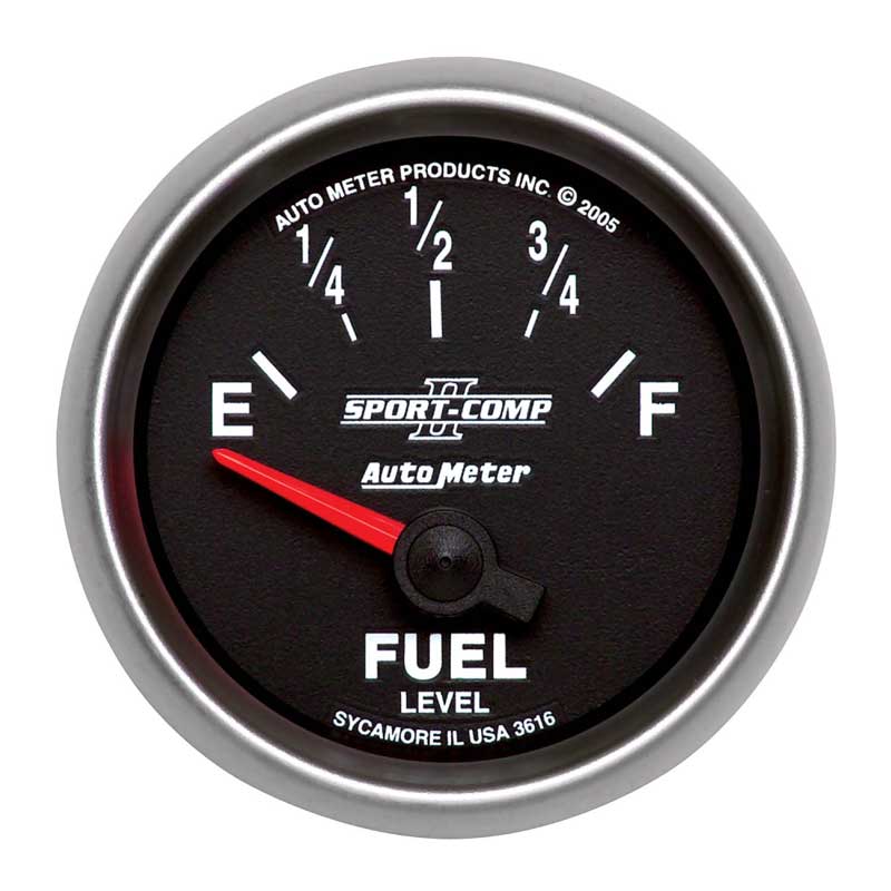 1930-2013 All Makes All Models Parts | AM3616 | Auto Meter Sport Comp ...