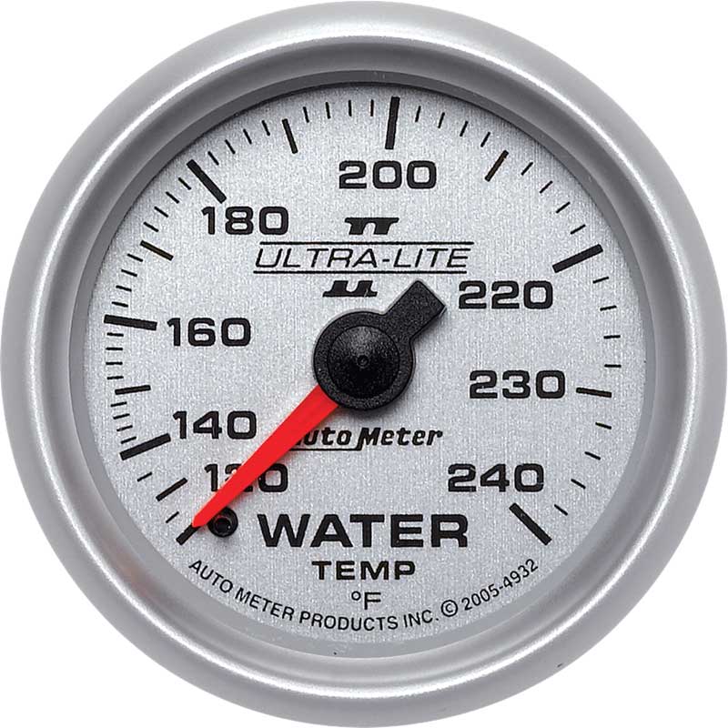 1930-2012 All Makes All Models Parts | AM4932 | Auto Meter Ultra-Lite ...