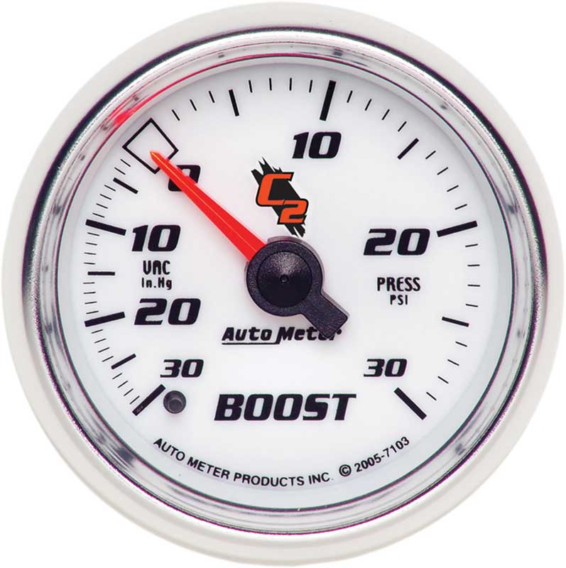 1930-2012 All Makes All Models Parts | AM7103 | Auto Meter C2 Series 2 ...