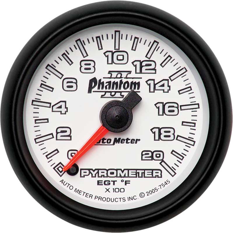 1930-2012 All Makes All Models Parts | AM7545 | Auto Meter Phantom II ...