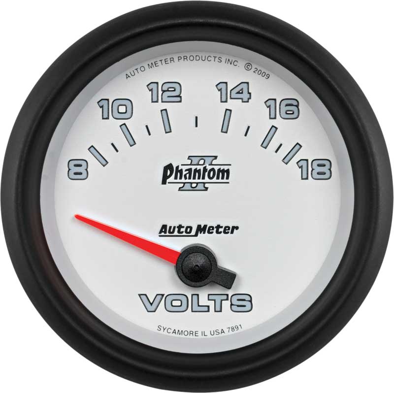 1930-2012 All Makes All Models Parts | AM7891 | Auto Meter Phantom II ...