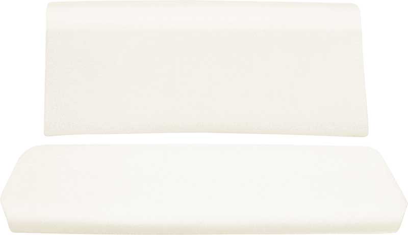 Chevrolet Impala Parts | Interior Soft Goods | Seat Upholstery | Foam ...