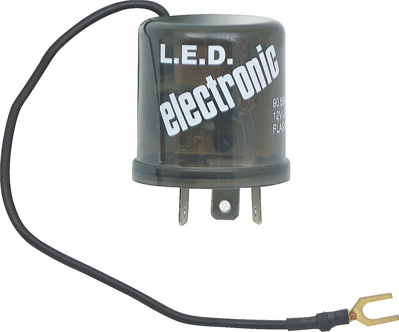 All Years Chevrolet Camaro Parts | B6208 | Universal 3 Prong 20 Amp LED ...