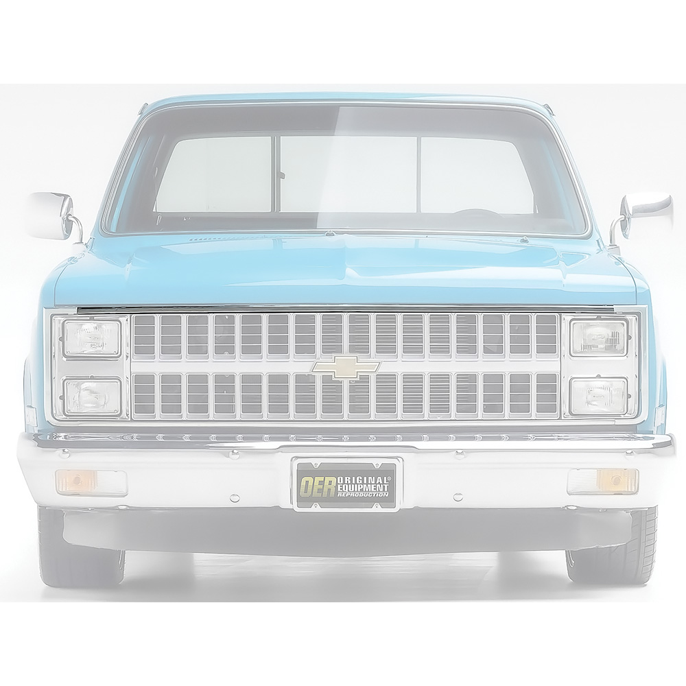 1981 Gmc Truck Grill