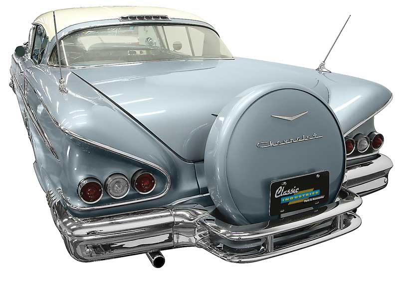 1958 All Makes All Models Parts | CE1958D | 1958 With 3 Piece Bumper ...