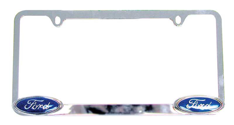 1964-2018 All Makes All Models Parts | CF5013 | Chrome License Frame ...