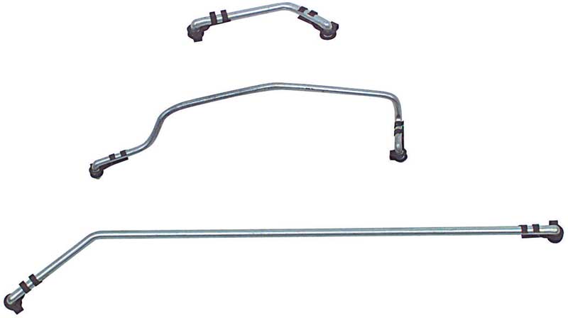 1958 All Makes All Models Parts | CLR400 | Carburetor Linkage Set ; 348 ...