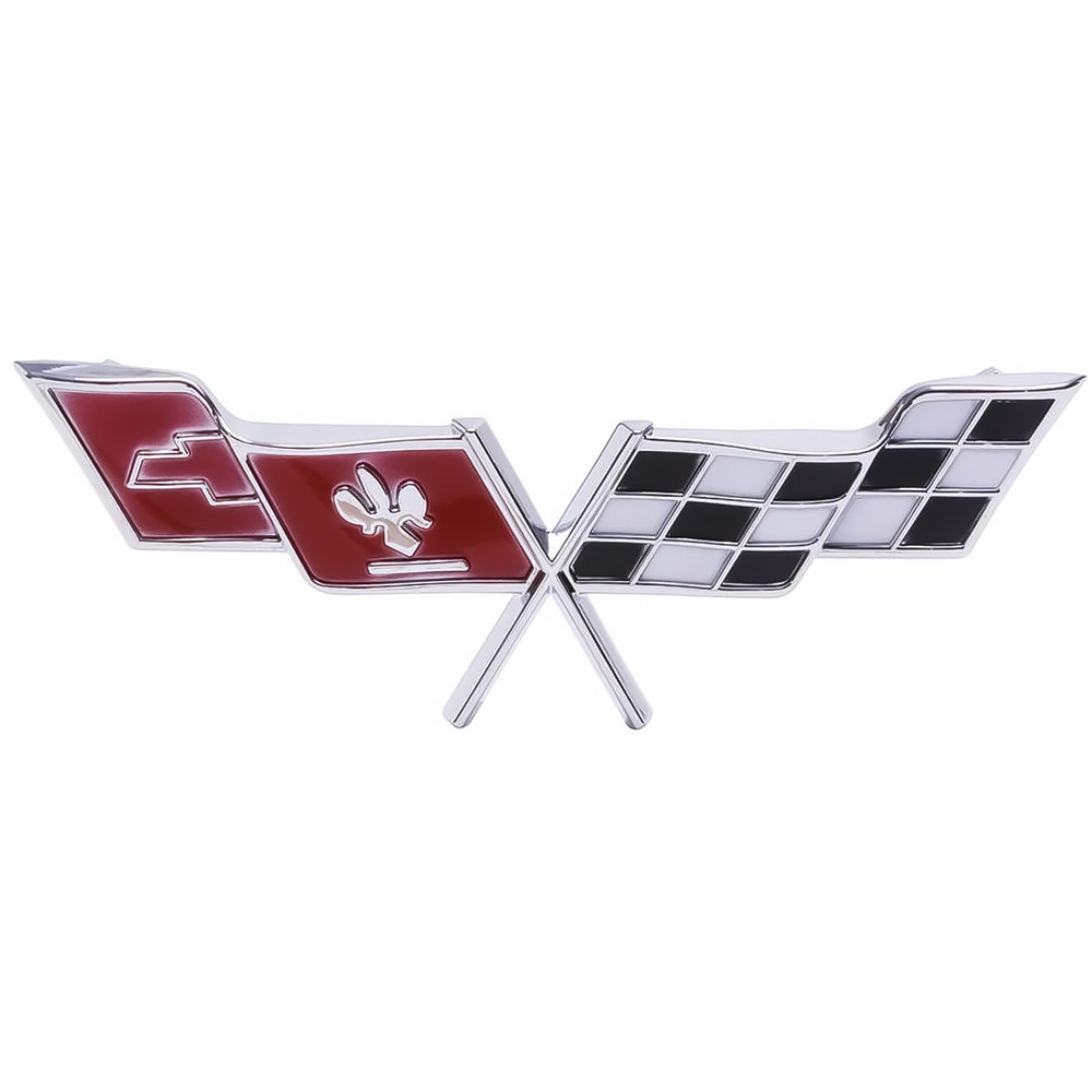 Chevrolet Corvette Parts | Emblems and Decals | Exterior Emblems ...