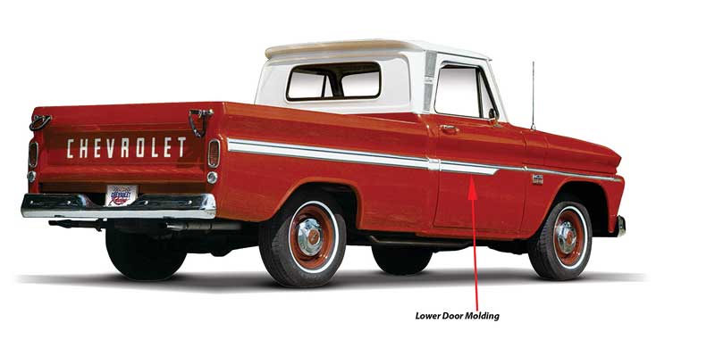 1964 Chevy Truck Parts