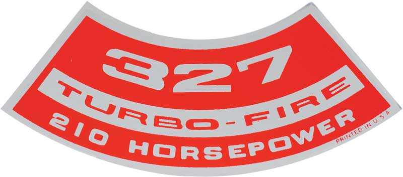 1953-2002 All Makes All Models Parts | DC94 | 327 210-HP Turbo-Fire Air ...