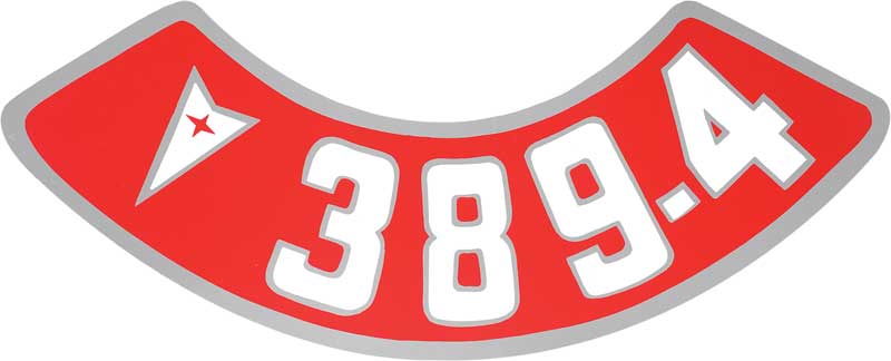 1967-2002 All Makes All Models Parts | DT312 | 389 4bbl Air Cleaner ...