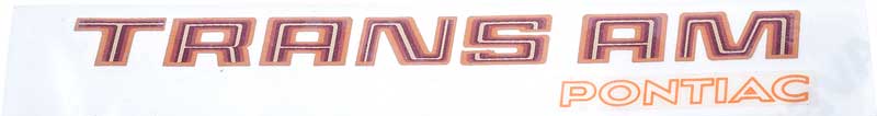 1979 All Makes All Models Parts | DT545 | 1979 Trans AM Orange Front ...