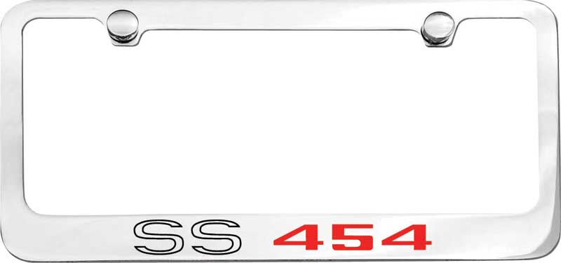 1967-2002 All Makes All Models Parts | E1903L | SS 454 Engraved Logo ...