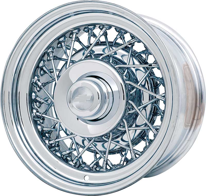 1955 Chevrolet Truck Parts | EW521175 | McLean 52 Spoke Wire Wheel Bow ...