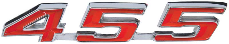 1969 Pontiac Firebird Parts | Emblems and Decals | Exterior Emblems ...