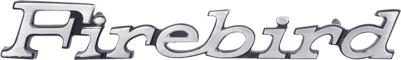 Pontiac Firebird Parts | Emblems and Decals | Exterior Emblems ...