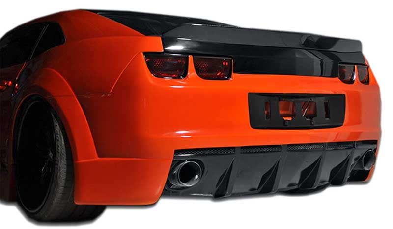 2010 Chevrolet Camaro Parts | GF105816 | 2010-13 Camaro; Duraflex ...