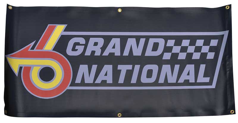 1973-1987 All Makes All Models Parts | GN110273 | Grand National Banner ...