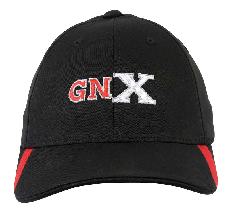 1982 All Makes All Models Parts | GN110970 | GNX Flex Fit Black/Red Cap ...