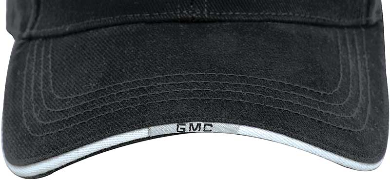 1930-2007 All Makes All Models Parts | HR2011 | GMC Trucks Cap Black ...