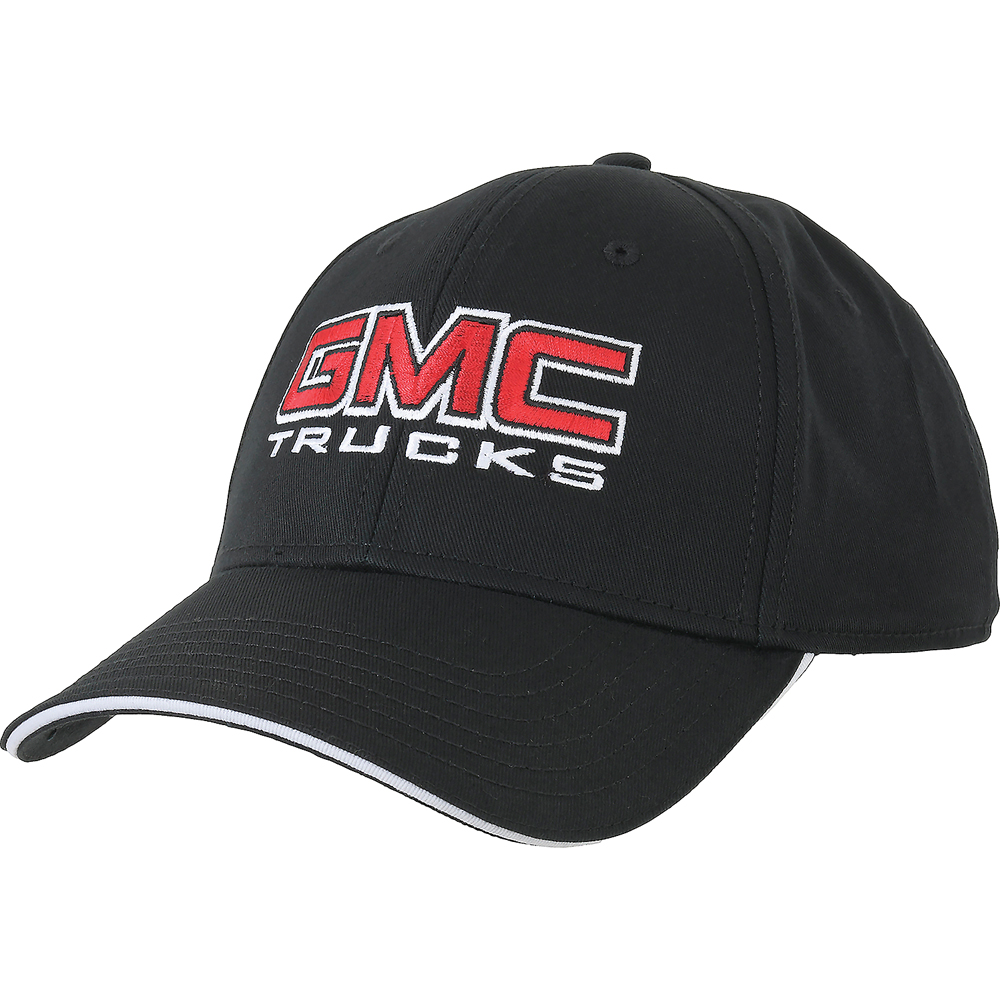 1930-2007 All Makes All Models Parts | HR2011 | GMC Trucks Cap Black ...