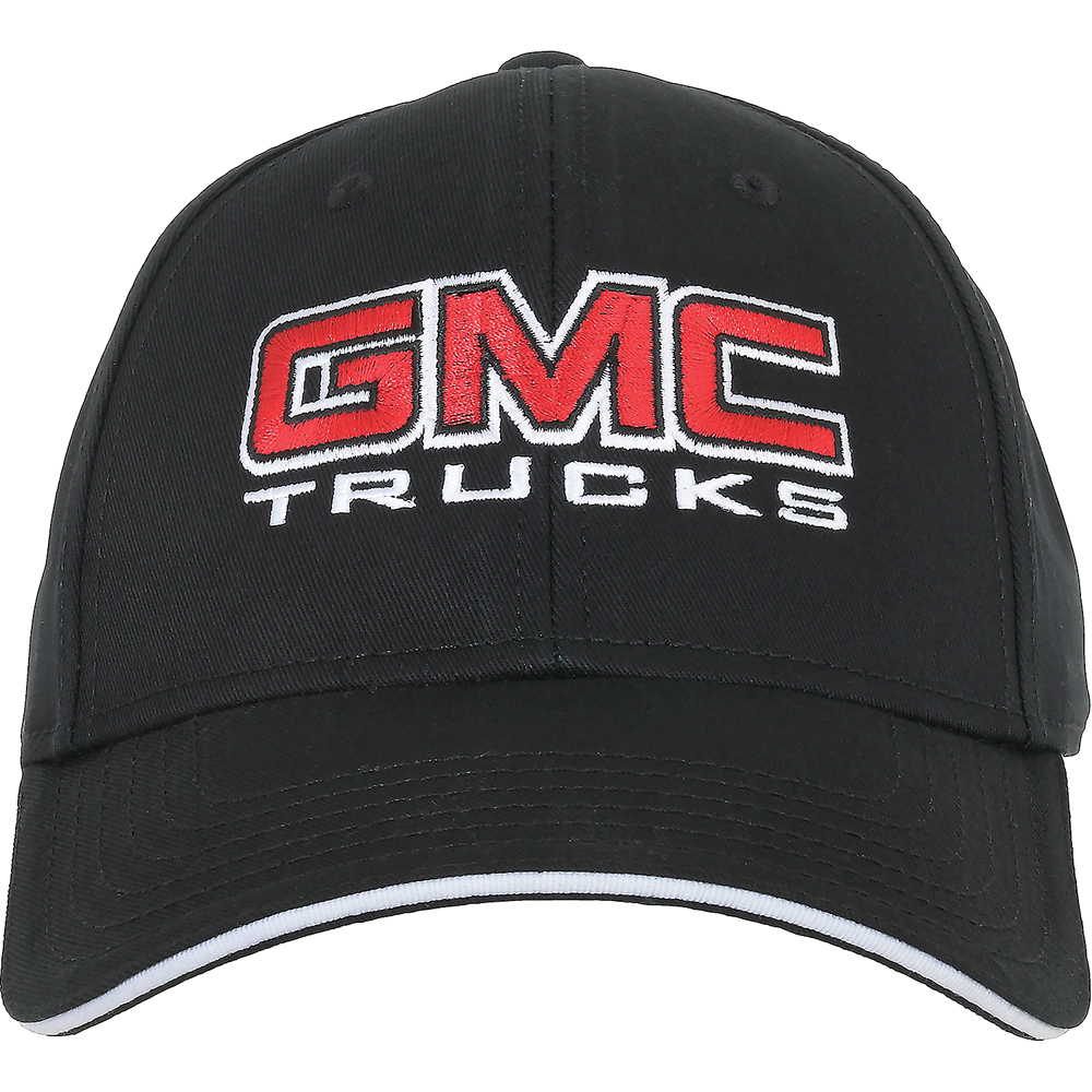 1930-2007 All Makes All Models Parts | HR2011 | GMC Trucks Cap Black ...