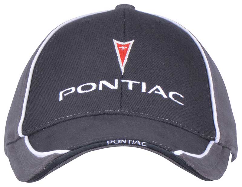 1967-2002 All Makes All Models Parts | HR2023 | Pontiac Cap - Black ...