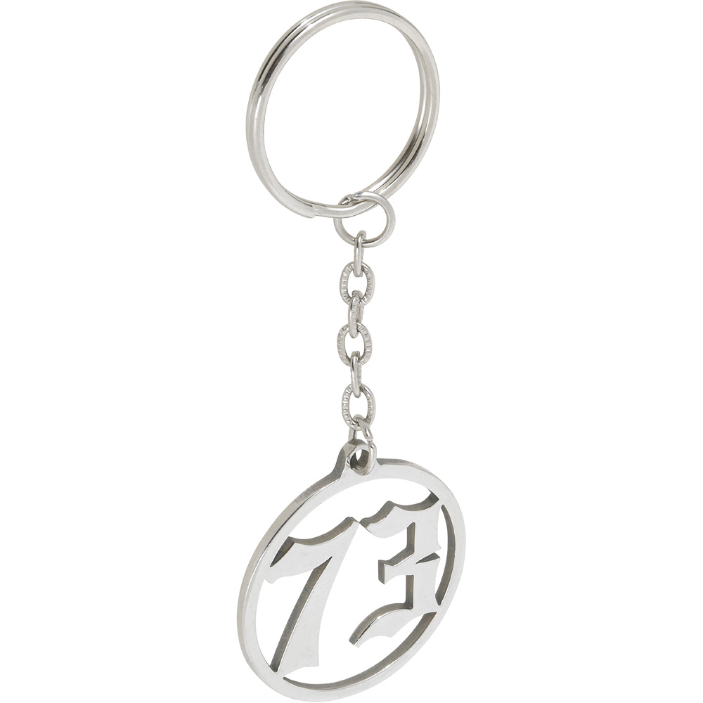 1973 All Makes All Models Parts | J0599 | 1973 Chrome Key Chain ...